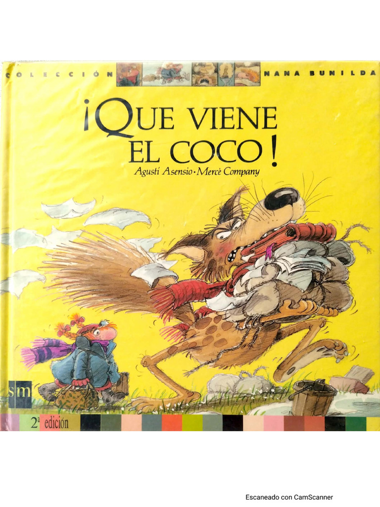 ¡Qué Viene El Coco! | PDF
