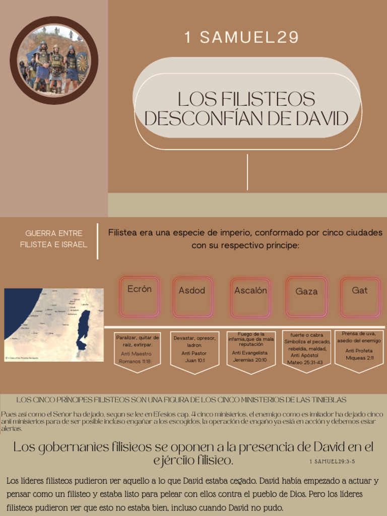 1 Samuel 29 | PDF | David | Filisteos