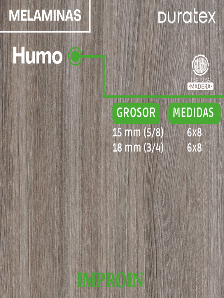 Catalogo Melamina Duratex | PDF