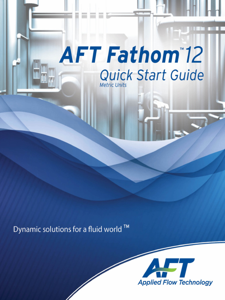 AFT Fathom12 Quick Start Metric Units | Download Free PDF | Fluid ...