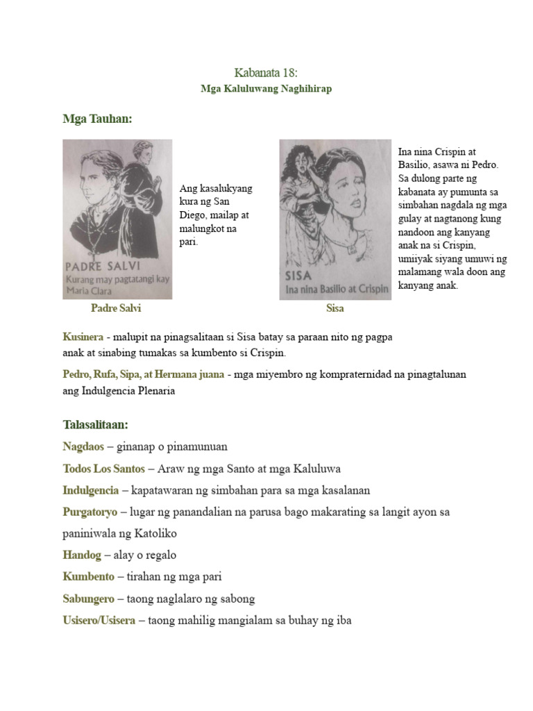 Written Report (Filipino) | PDF