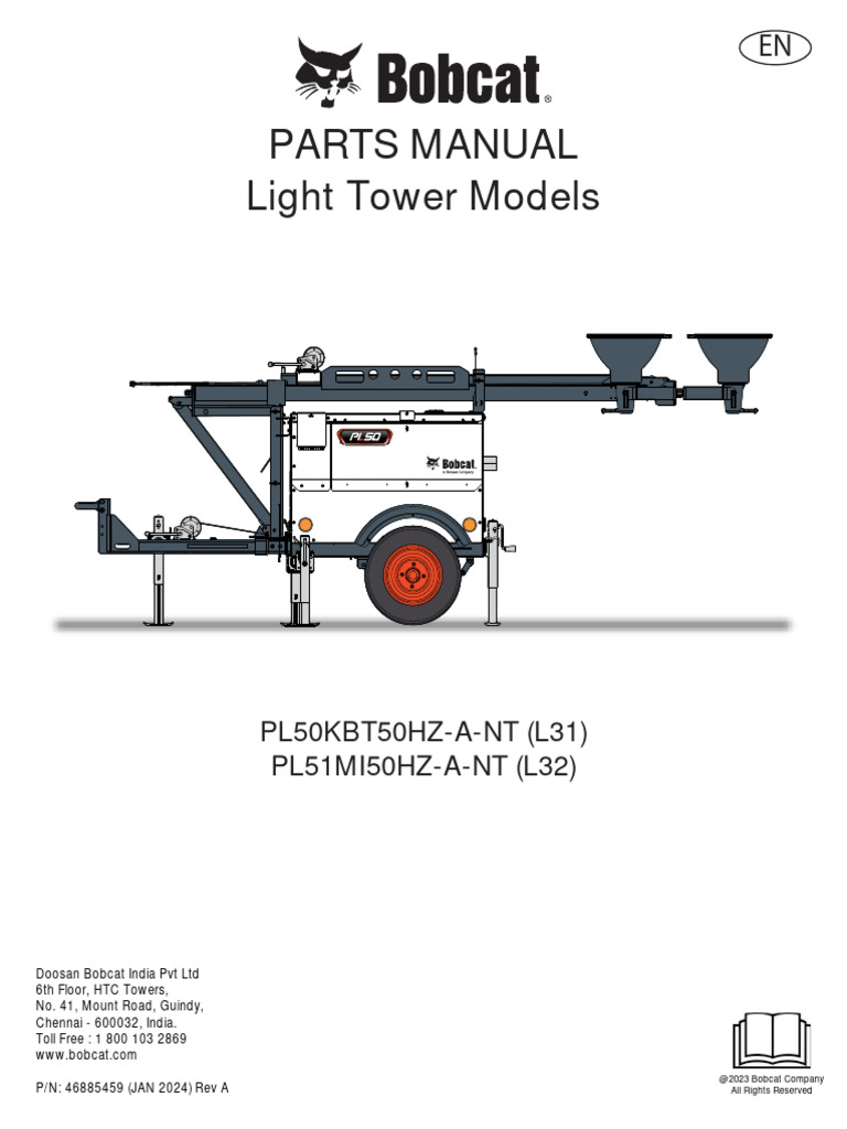 PM Compressed Torre Bobcat | PDF | Electrical Connector | Screw
