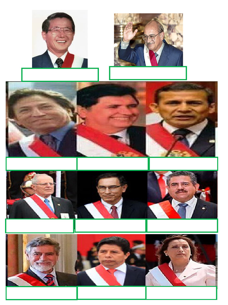 Presidentes Del Perú | PDF