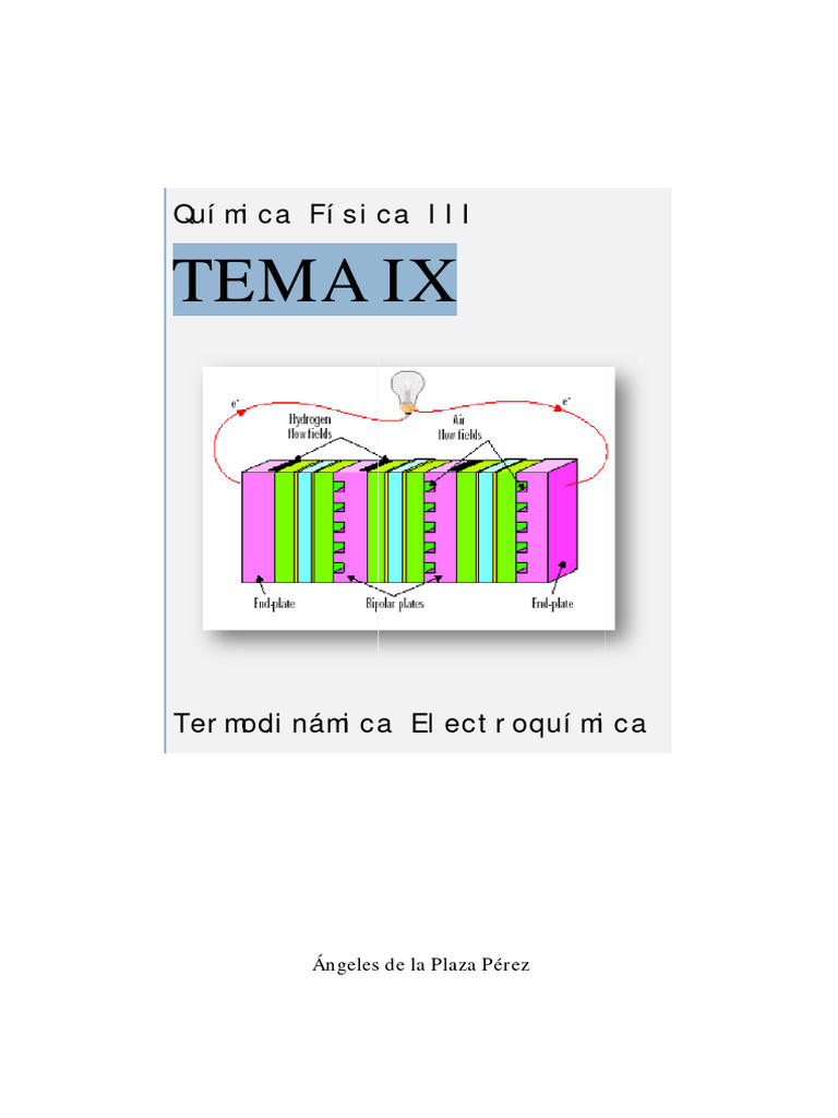 Qf3-Tema Ix | PDF | Ánodo | Cátodo
