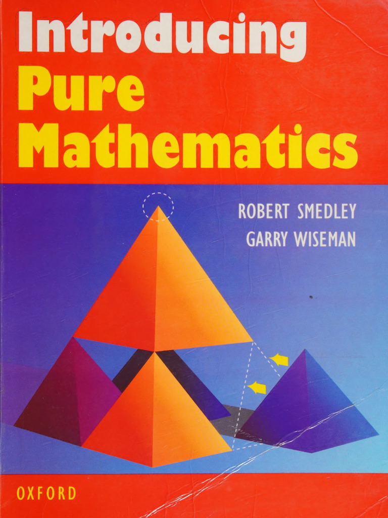 Introducing Pure Mathematics | PDF | Equations | Inequality (Mathematics)