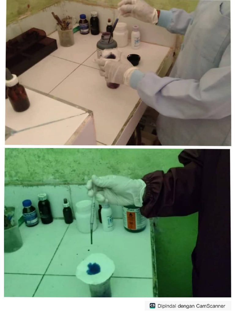 Uji Kualitas Reagen | PDF