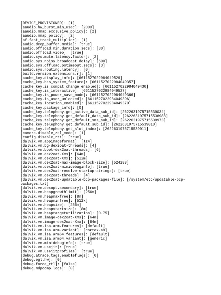 Ramdump 2024-03-24 13-38-38 0 Props | PDF | Computer Hardware | Computer Science