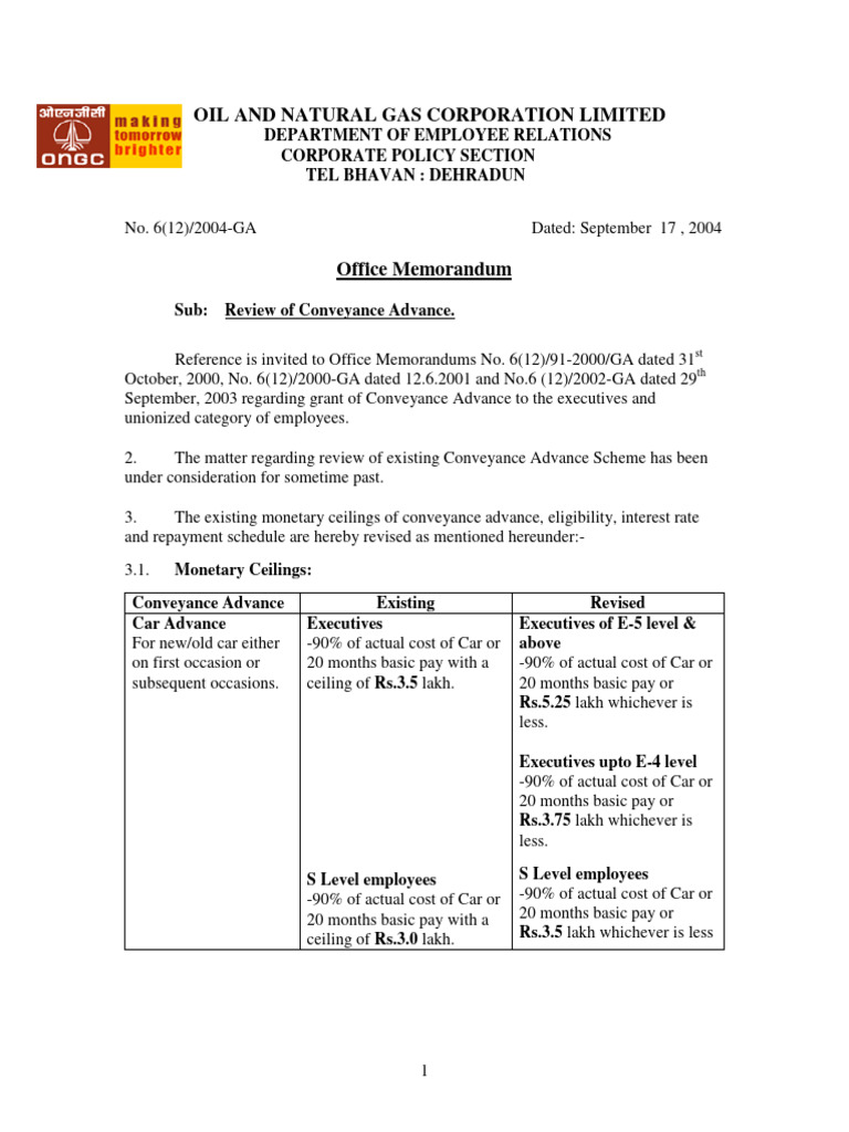 Car Advance Rules | PDF | Interest | Vehicles