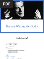 Waiting For Godot Script | PDF