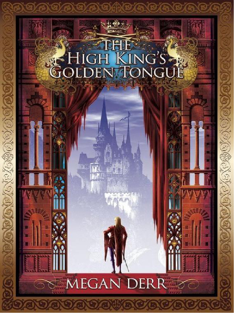 01 - Megan Derr - The High King's Golden Tongue | PDF | Vino