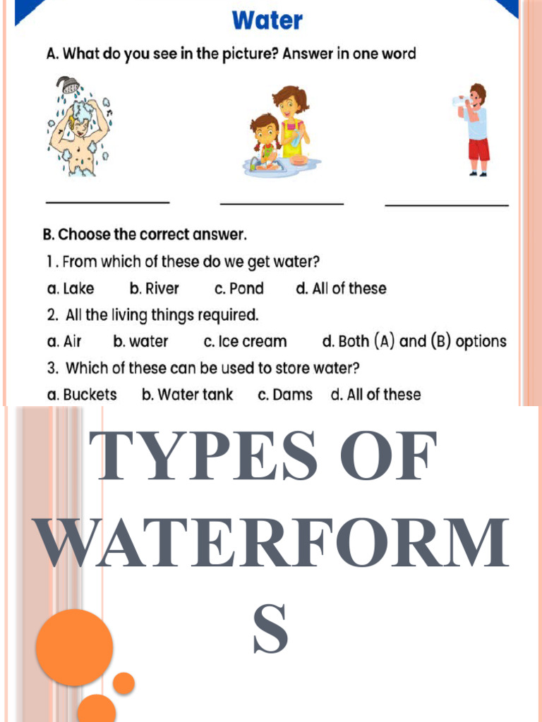Water Forms and Their Importance for Kids | PDF