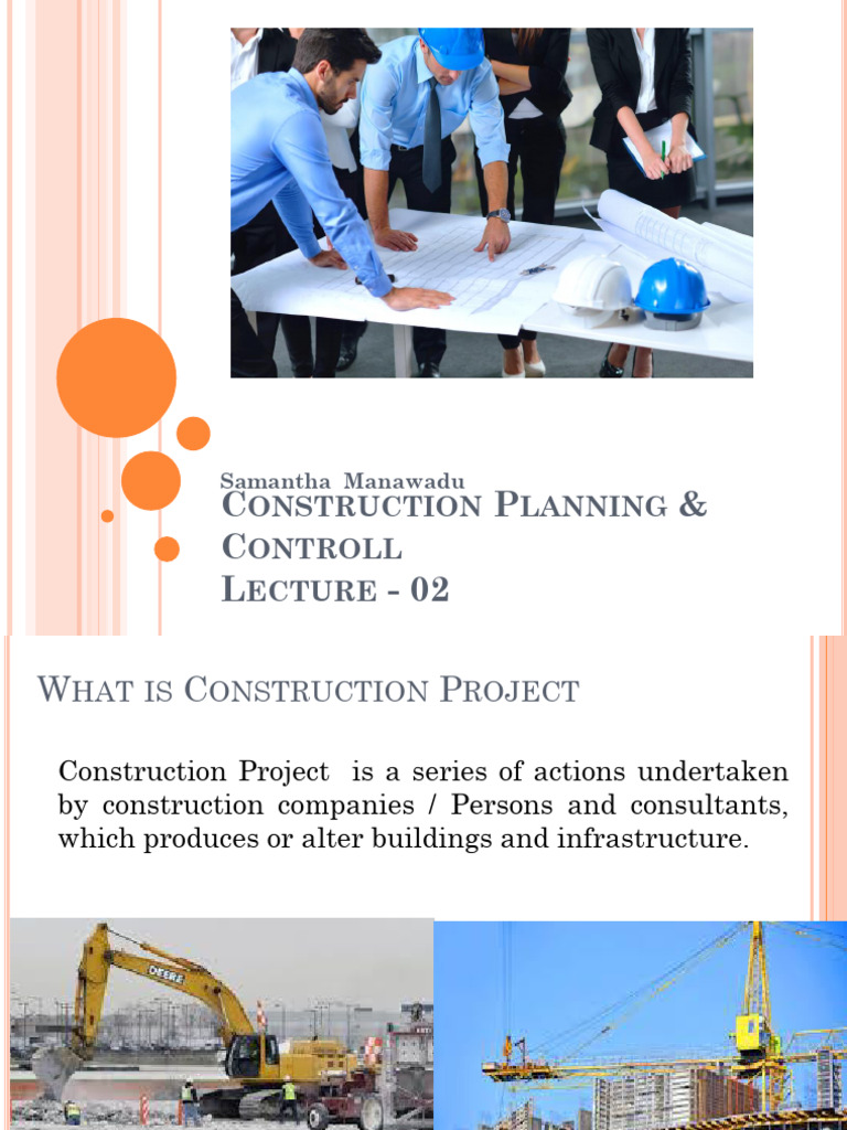 Construction Project Management Overview | PDF | Project Management ...