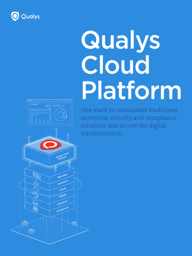 Qualys Cloud Platform Overview | PDF | Cloud Computing | Security