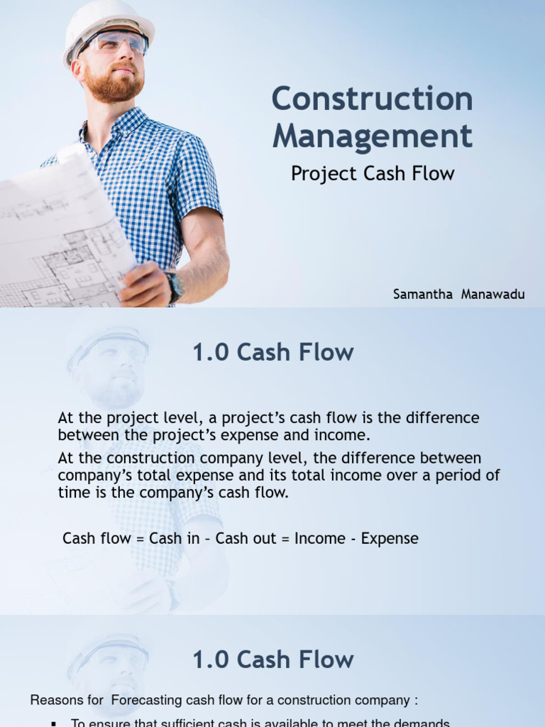 Contract Cashflow | PDF | Cash | Employment