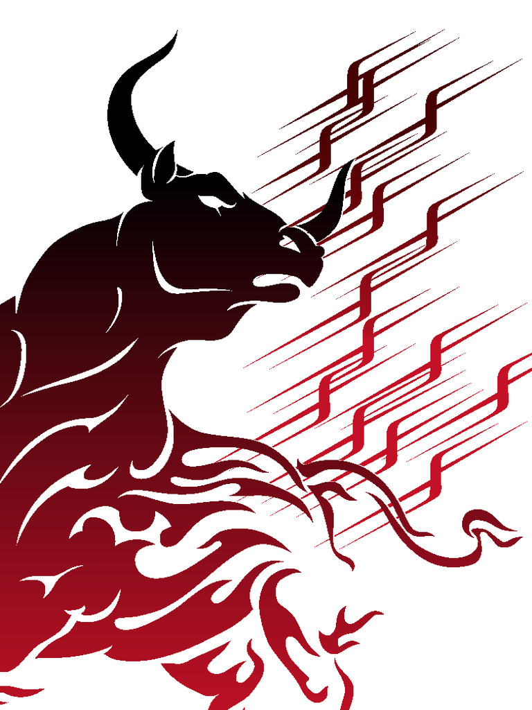 Diseño Toro Rojo Sin Fondo | PDF