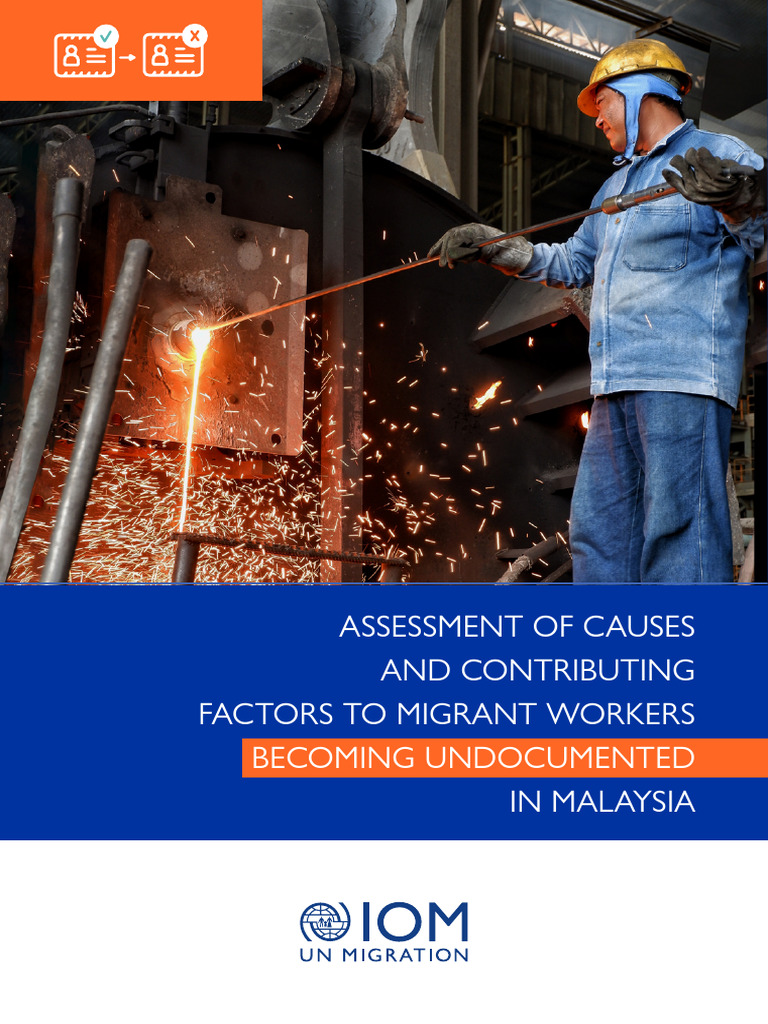 English - Undocumented Migrant Workers Report | PDF | Migrant Worker ...