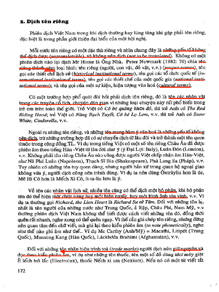 Interpretation of Proper Names | PDF