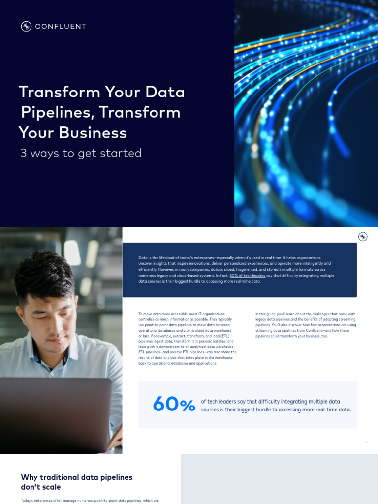 20230314-EB-Transform Your Data Pipelines | PDF | Information ...