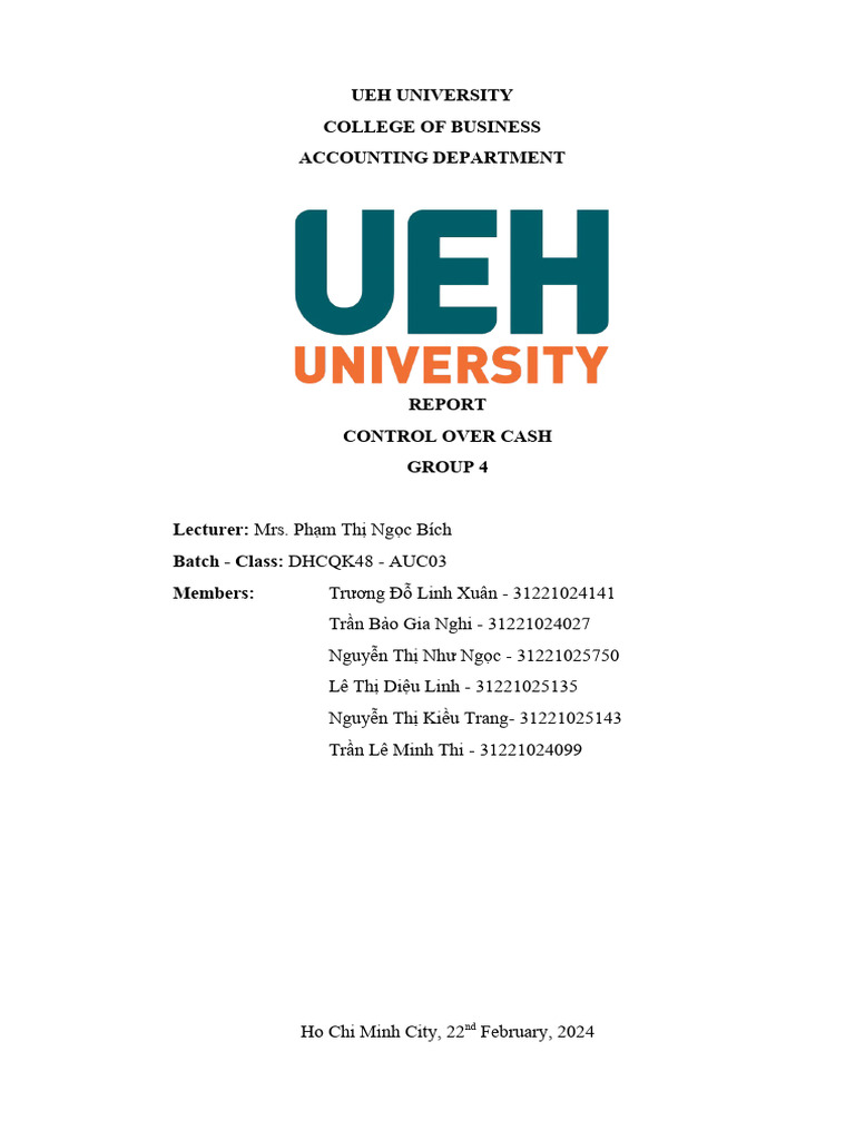 KSNB 1 | PDF | Cost Of Living | Internal Control