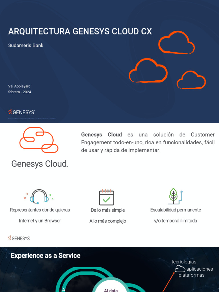 Genesys Cloud Arquitectura Edges 2024 | PDF | protocolo de Iniciacion ...