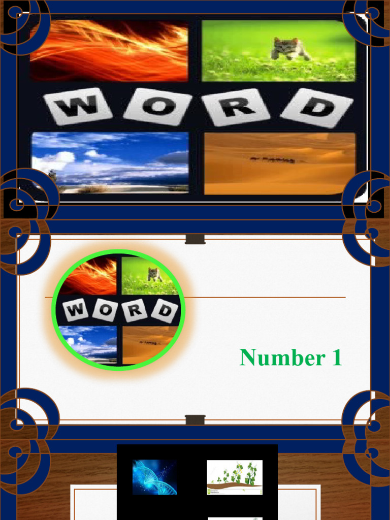 Four Pics One Word | PDF