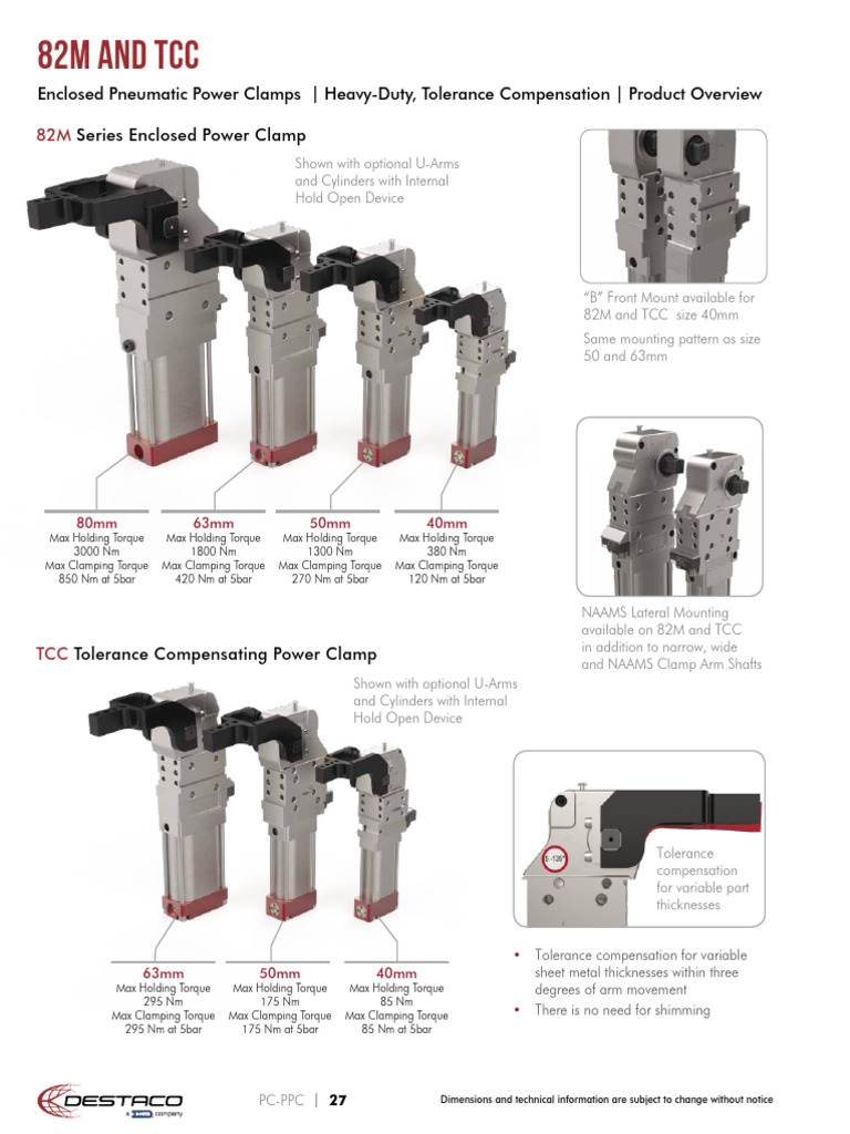 PC PPC TCC 2 - 82M 3 - Us - Web | PDF | Engineering Tolerance ...