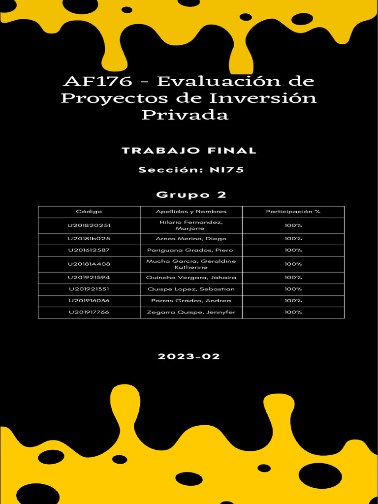 TF-Grupo 2 | PDF | Business | Marketing