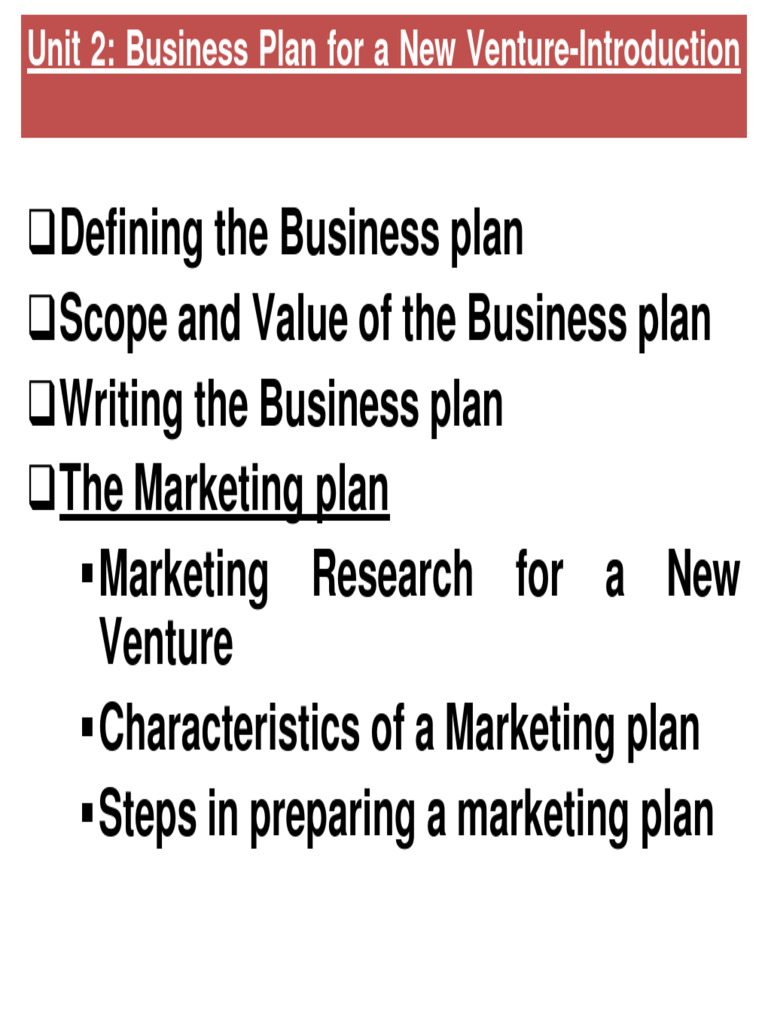 Business Plan Essentials for Entrepreneurs | PDF | Marketing | Business ...