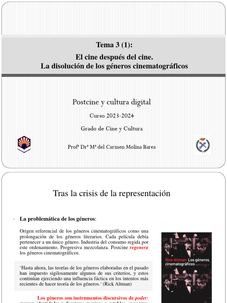 Tema 3 (1) | PDF | Género