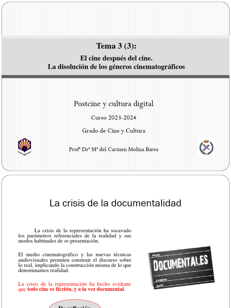 Tema 3 | PDF | Documental