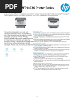 Product Brochure HP X58045 | PDF | Image Scanner | Printer (Computing)