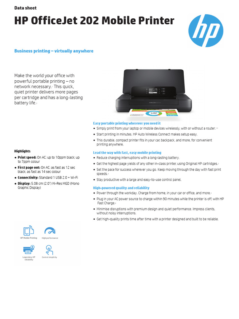 202 MOBILE | PDF | Operating System | Printer (Computing)