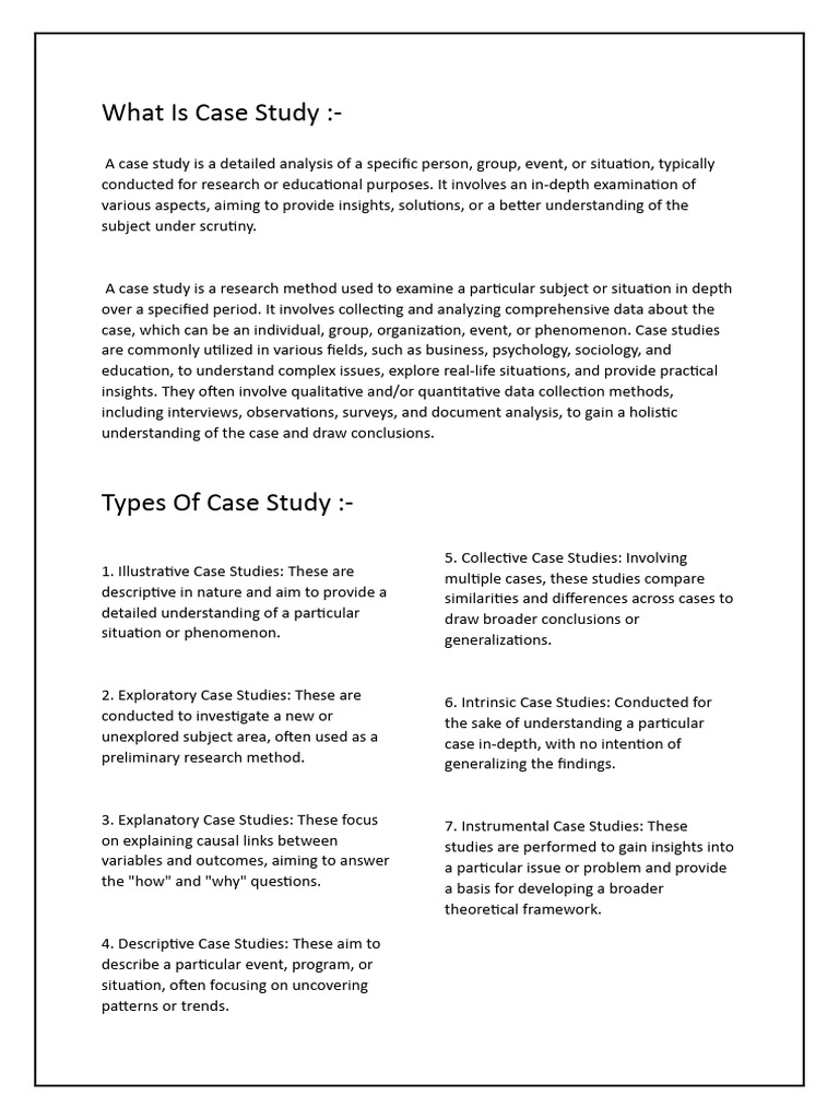 salim case study | PDF | Case Study | Qualitative Research salim case study | PDF | Case Study | Qualitative Research