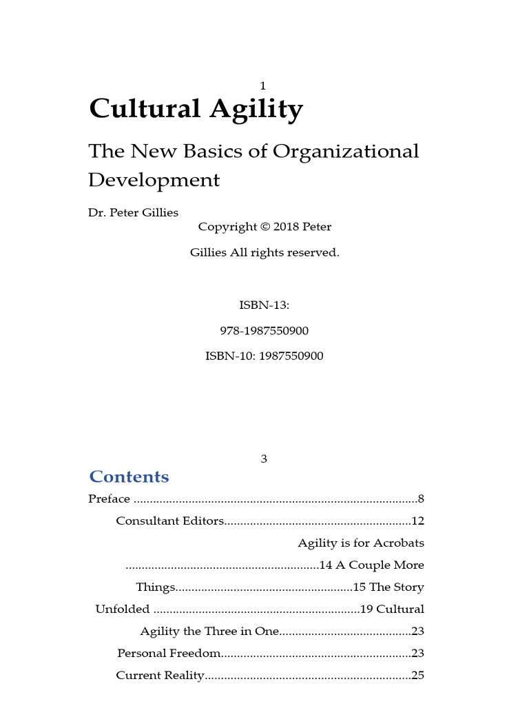 Cultural Agility 02 04 2018 | PDF