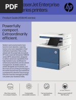Datasheet - HP Color LaserJet Managed MFP E47528 Series | PDF | Image ...