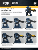 Vallejo Colour Chart | PDF