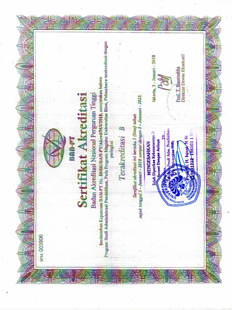 Legis Akre Kampus Lama | PDF