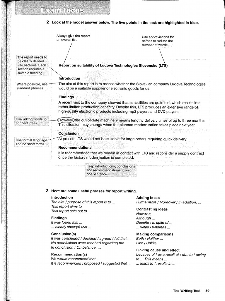 Report - Sample | PDF