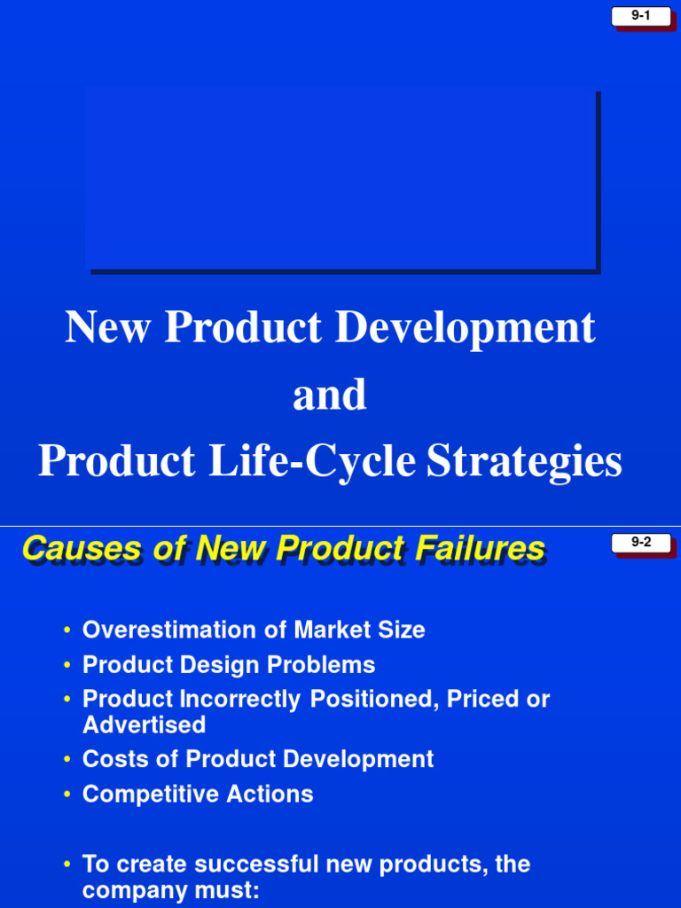 UNIT 2 Product Development &product Life Cycle | PDF | New Product ...