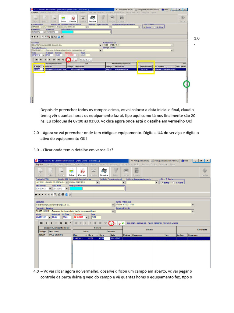 Esquema passo a passo | PDF
