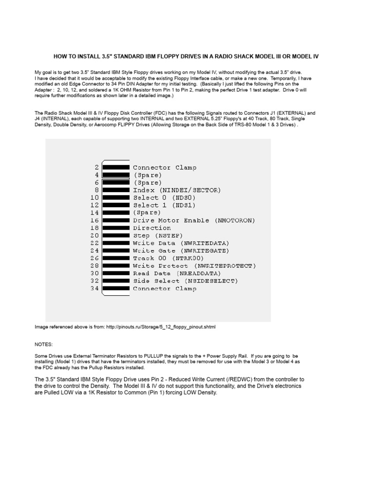 Model4 35 Drives | PDF | Floppy Disk | Computing