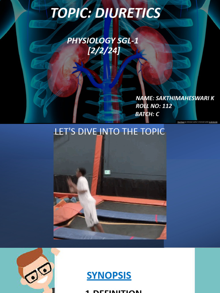 Understanding Diuretics: Types and Effects | PDF