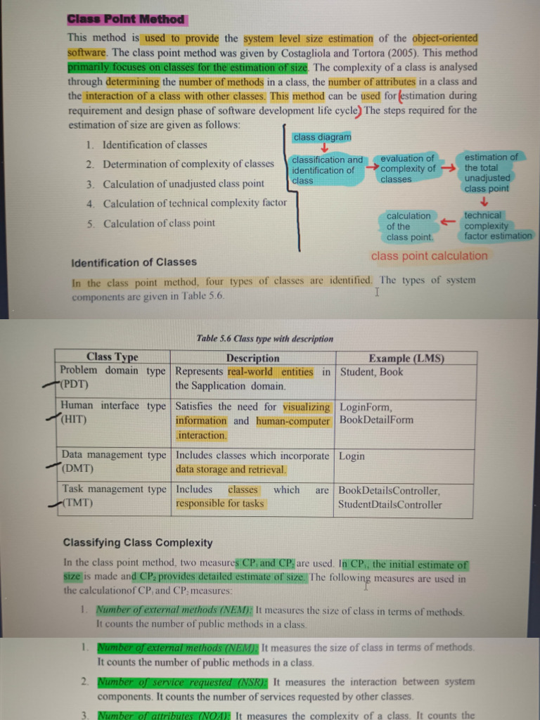 Class Point Method | PDF | Class (Computer Programming) | Ordinary Least Squares