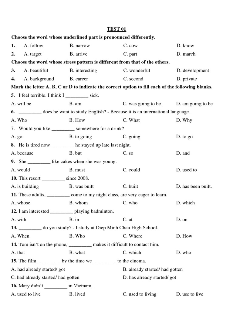 FPGEE Practice Test Questions | PDF | Martin Luther King Jr. | Albert ...