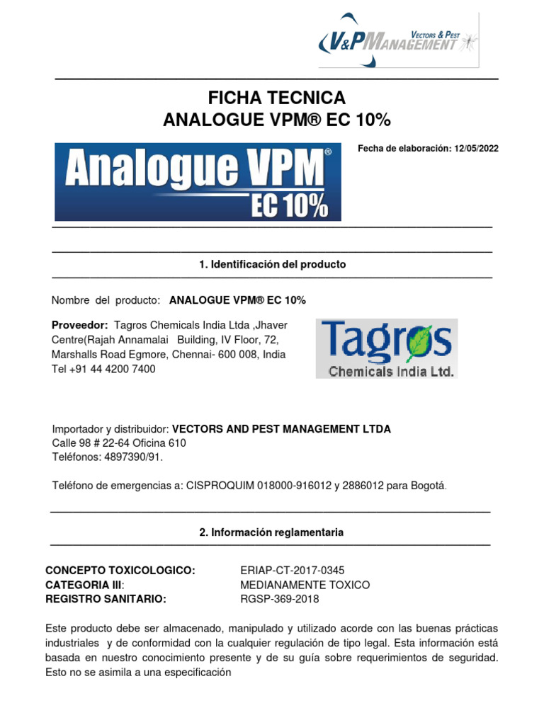 FT Analogue VPM Ec10 | PDF | Tecnología