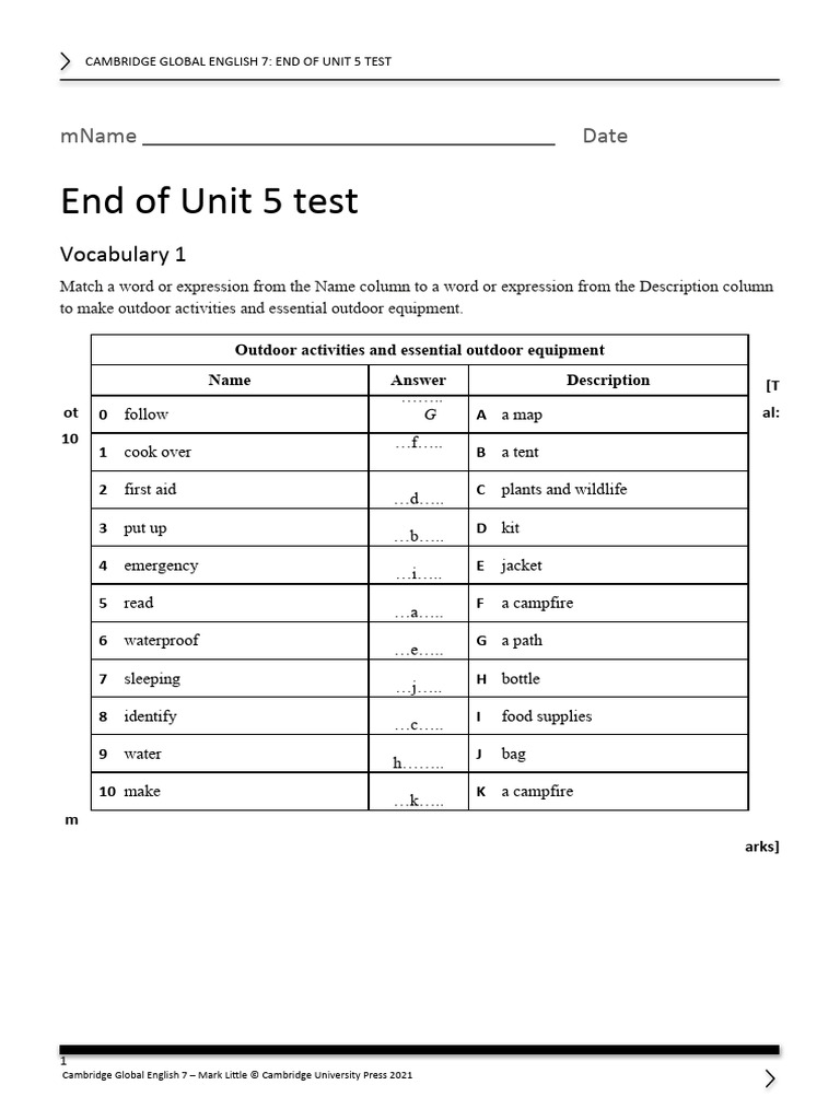 GE_7_EoU5_test | PDF | Earth Sciences | Physical Geography