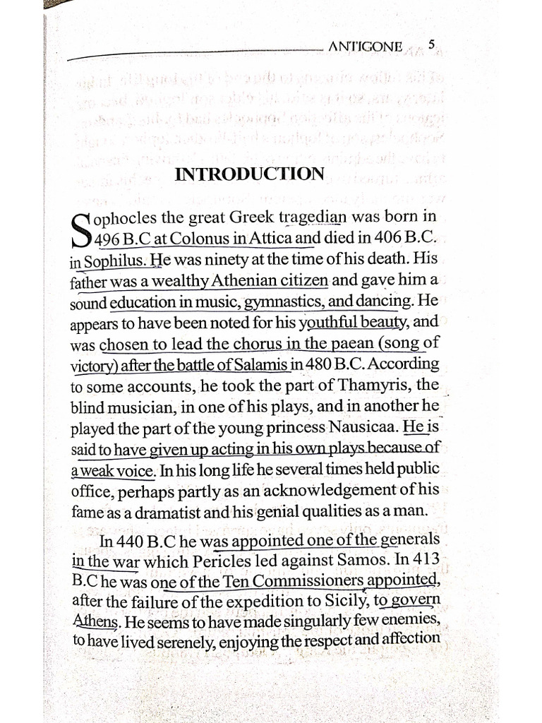 Antigone | PDF