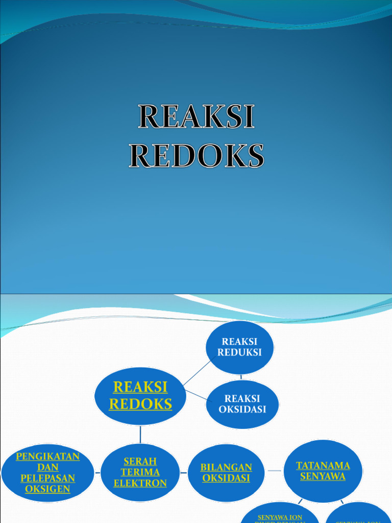 Reduksioksidasi Redoks PPT | PDF
