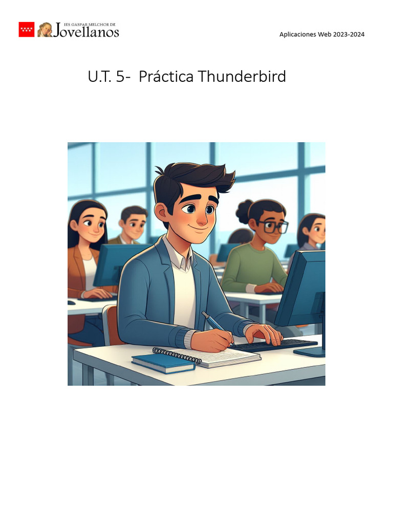 E Nunc I A Do Thunderbird | PDF | Aplicación web | Spamming