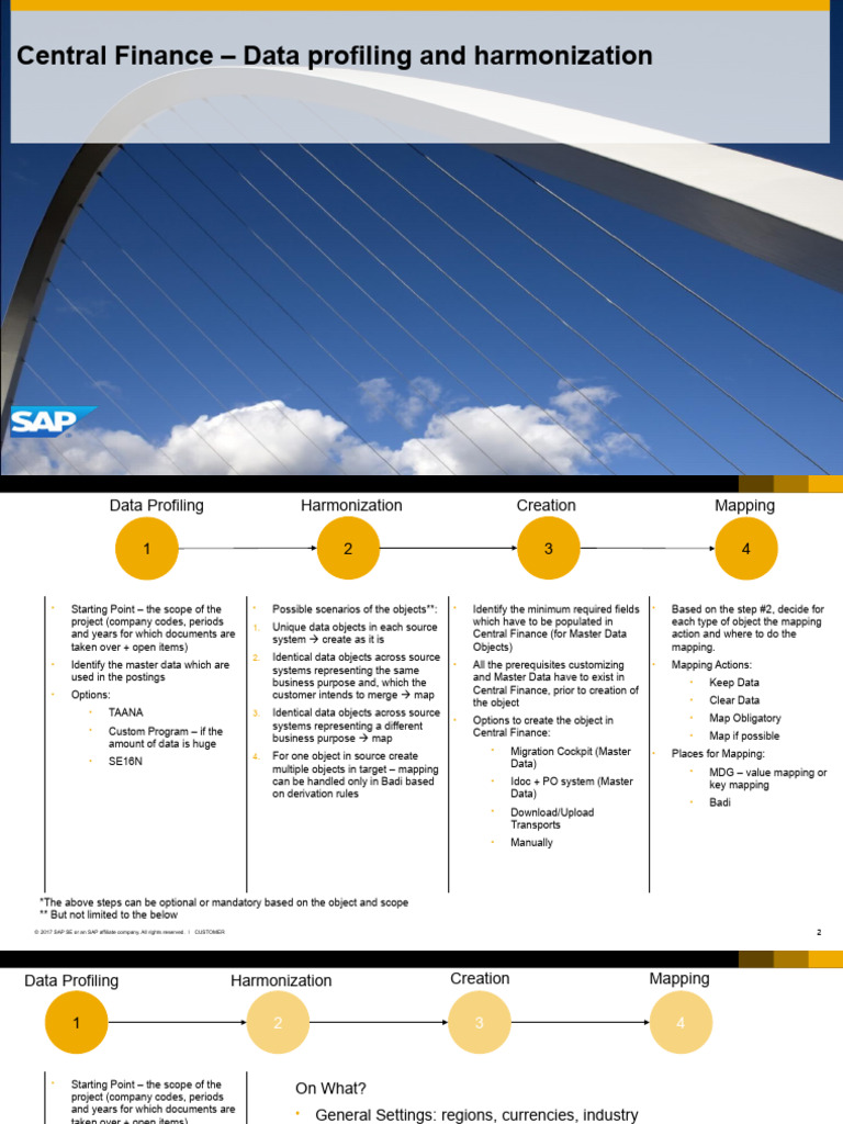 Data Profiling and Harmonization | PDF | Information Technology | Computing